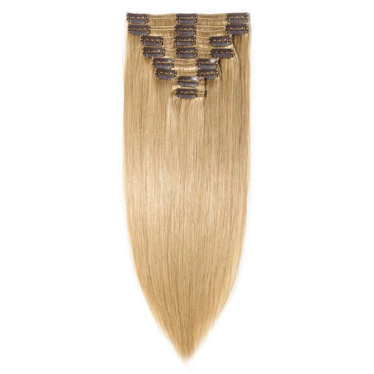 Extensii de par Clip On Set - Platinum - Extensii Profesionale